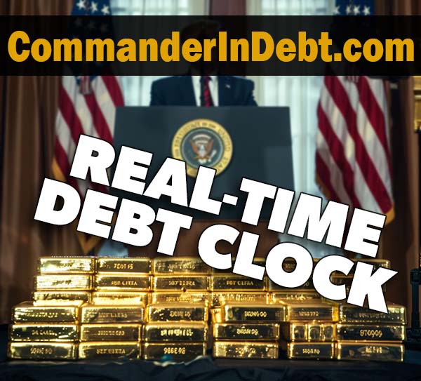 Real-Time Trump Debt Counter